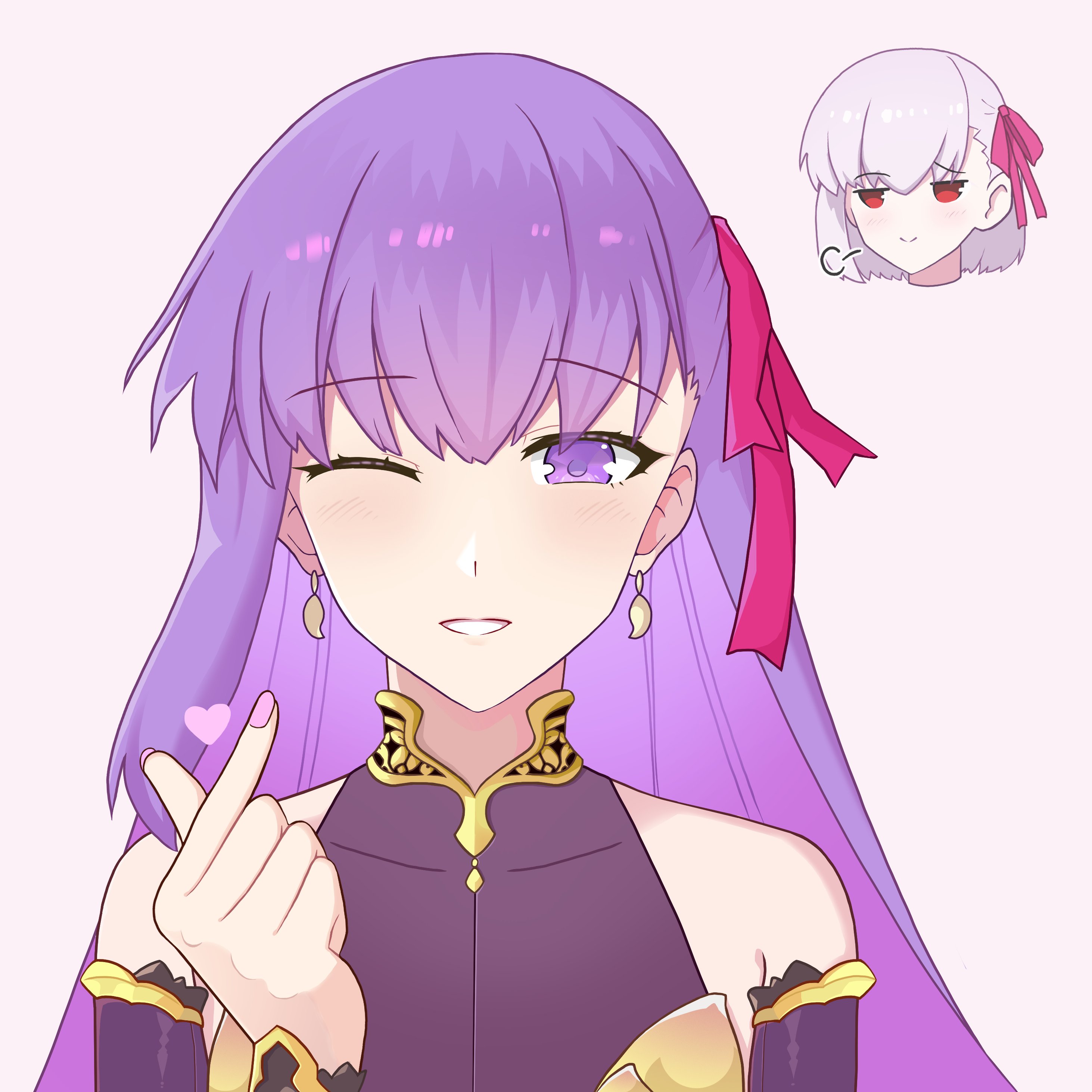 Safebooru - absurdres armlet bare shoulders blush breasts cosplay ...
