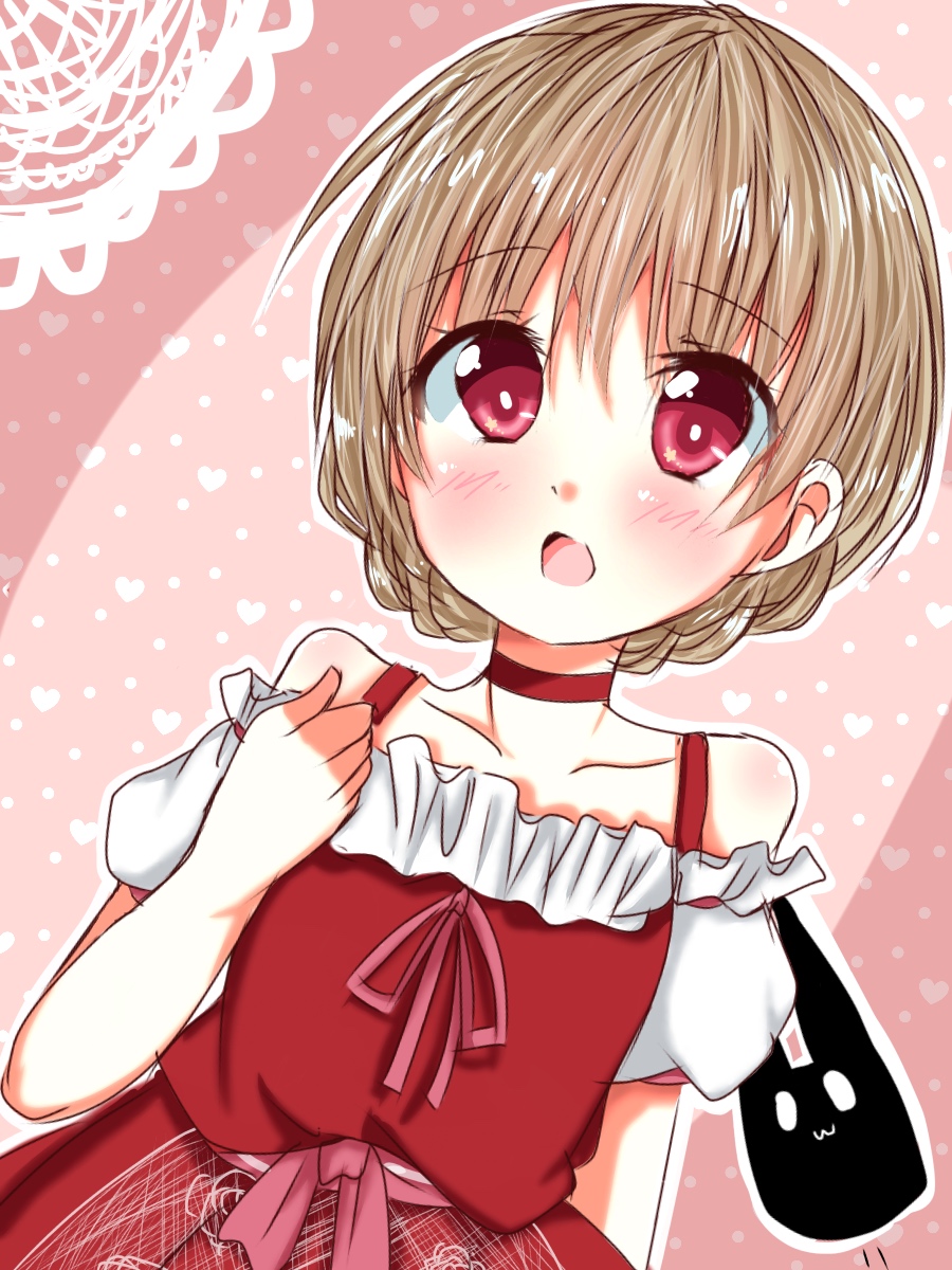 Safebooru - 1boy 1girl berl (berl to okashi no ie) berl to okashi no ie braid braided bun choker ...