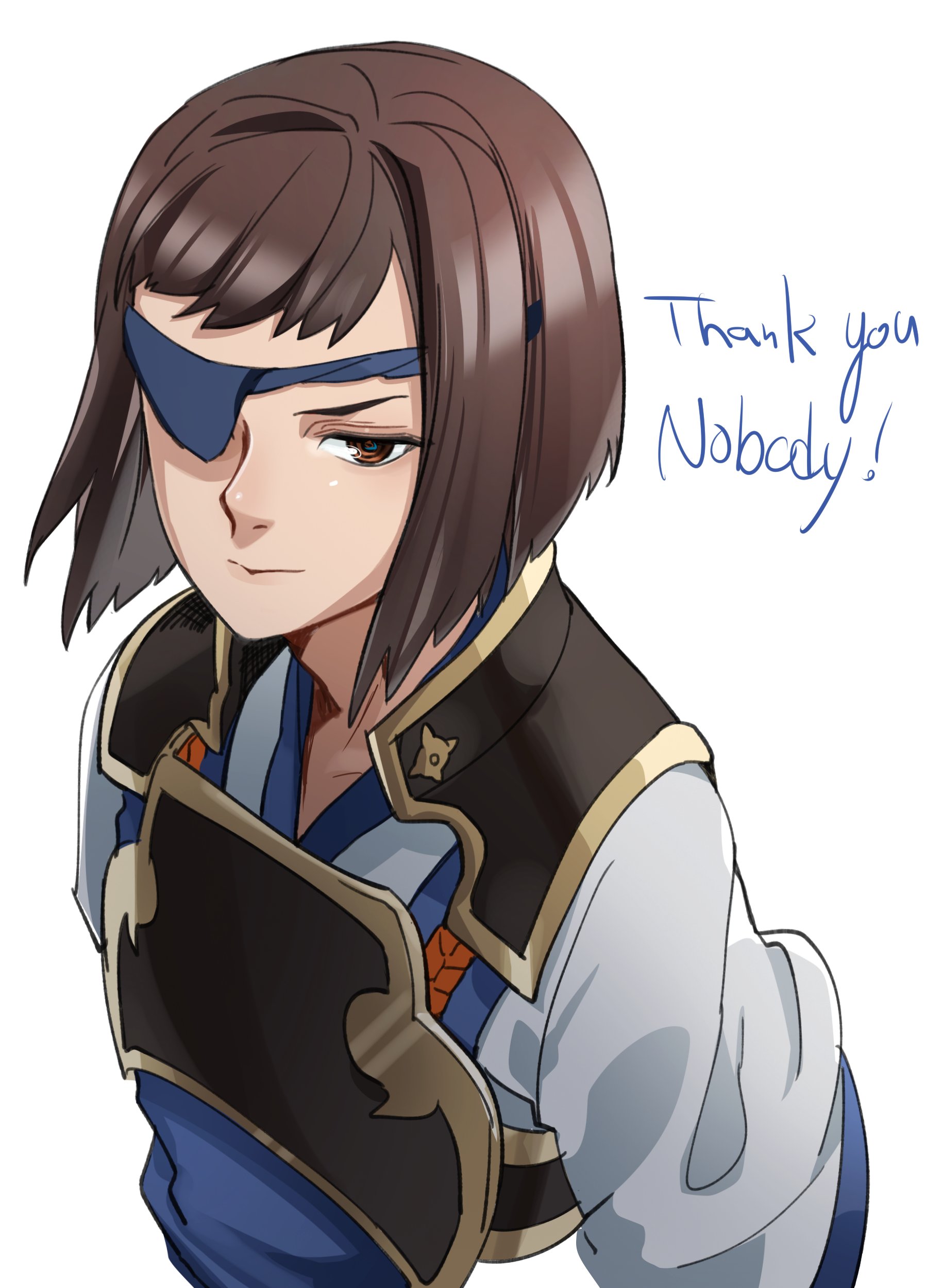 Safebooru - 1boy absurdres armor bob cut brown hair fire emblem fire ...