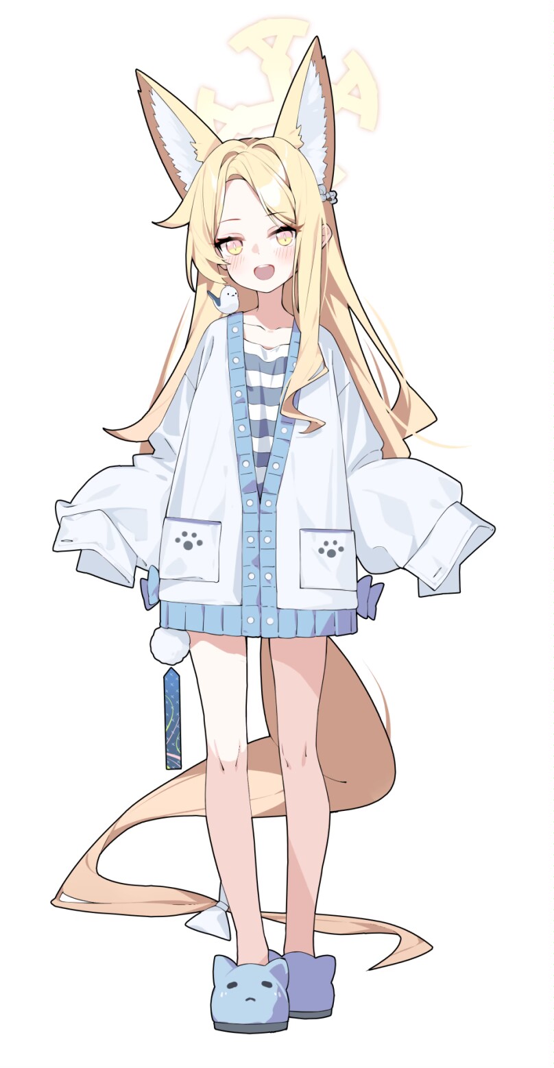 Safebooru - 1girl absurdly long hair alternate costume animal ear fluff ...