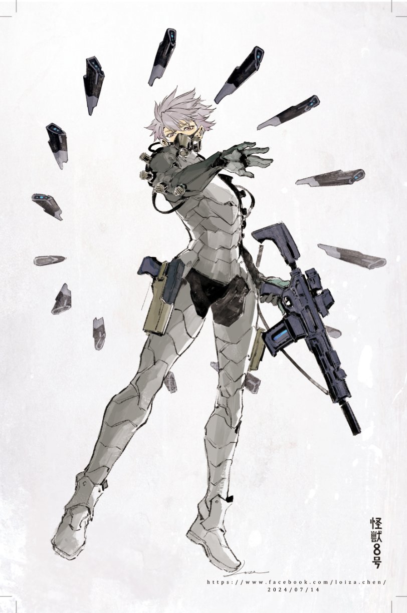 Safebooru - 1boy armor bodysuit floating floating object floating ...