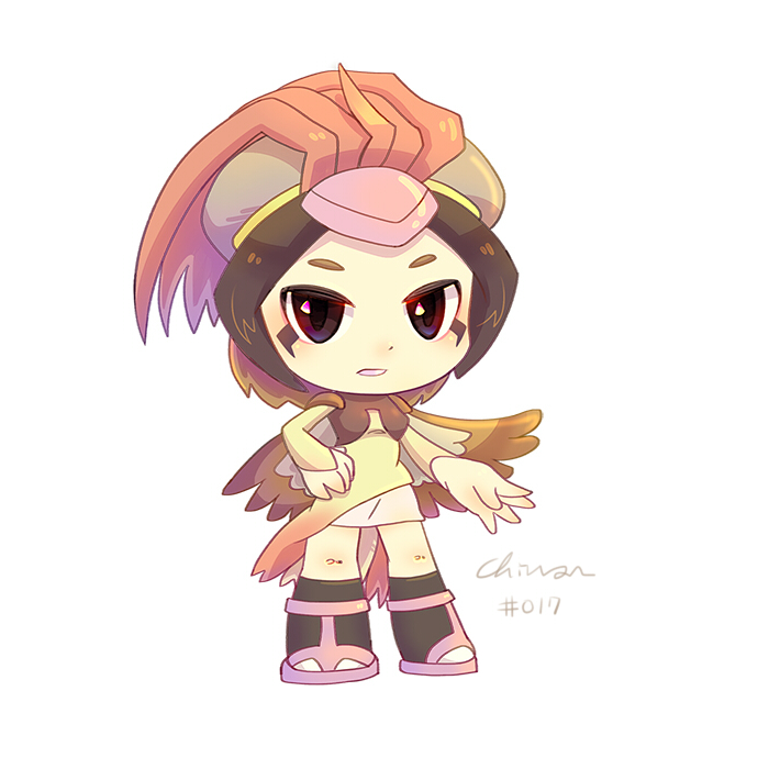 Safebooru - 1girl black socks brown cape brown dress brown eyes brown ...