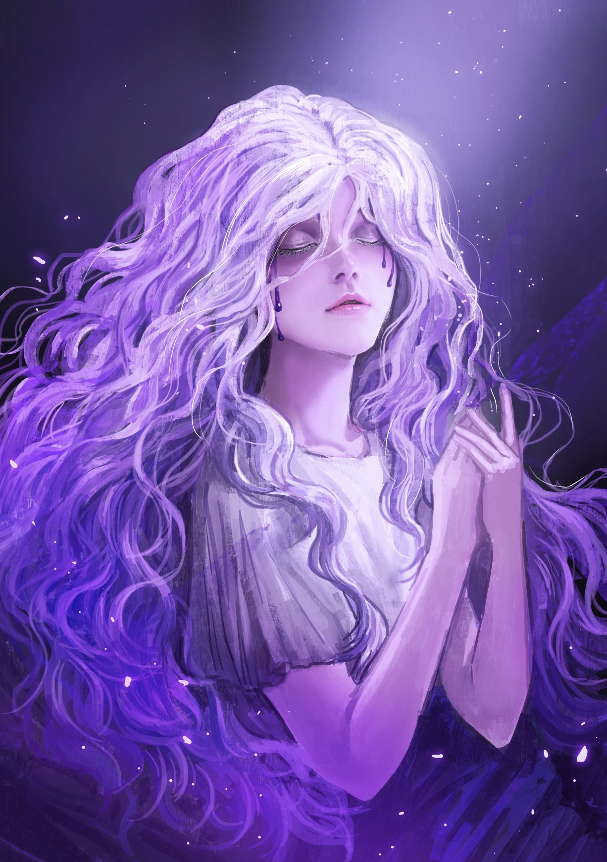 Safebooru - 1girl closed eyes commentary request elden ring elden ring ...