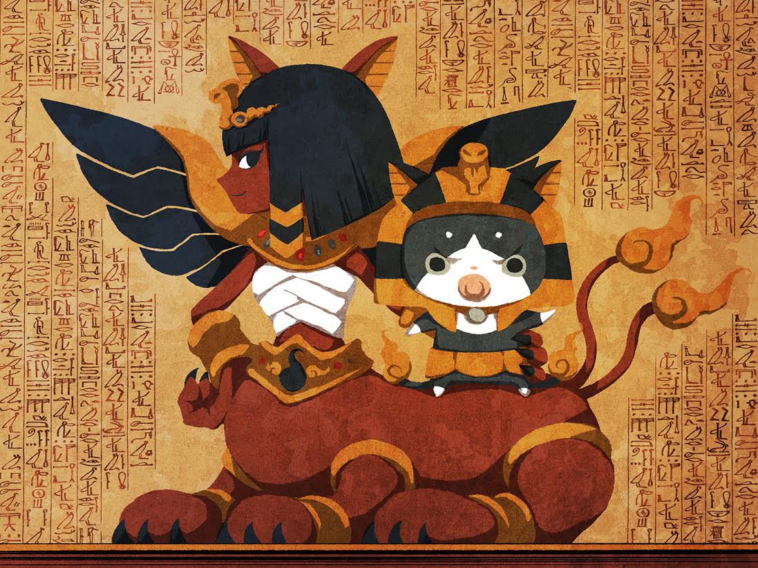 Safebooru - 1girl black hair blunt bangs bob cut cat centauroid ...