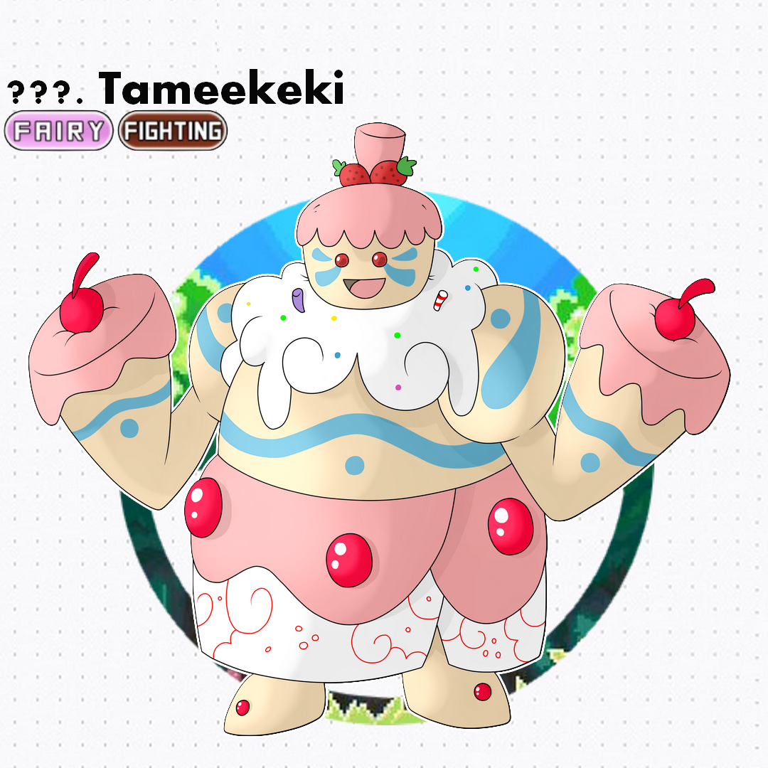 Safebooru - cake candy fakemon fakemon (creature) jhonnyboyarts monster ...