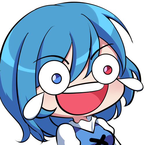 Safebooru - 1girl blue eyes blue hair bmkro commission english ...