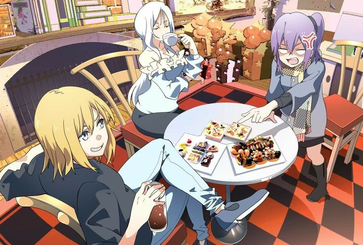 Safebooru - anger vein angry blonde hair blue eyes carrera (tensei ...