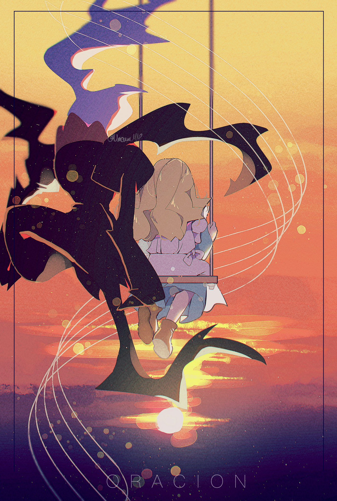 Safebooru - 1boy 1girl alice (pokemon) ankle boots blonde hair boots ...