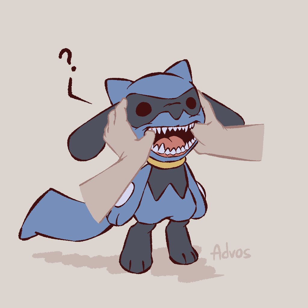 Safebooru - ? advos artist name black fur blue fur chibi disembodied ...