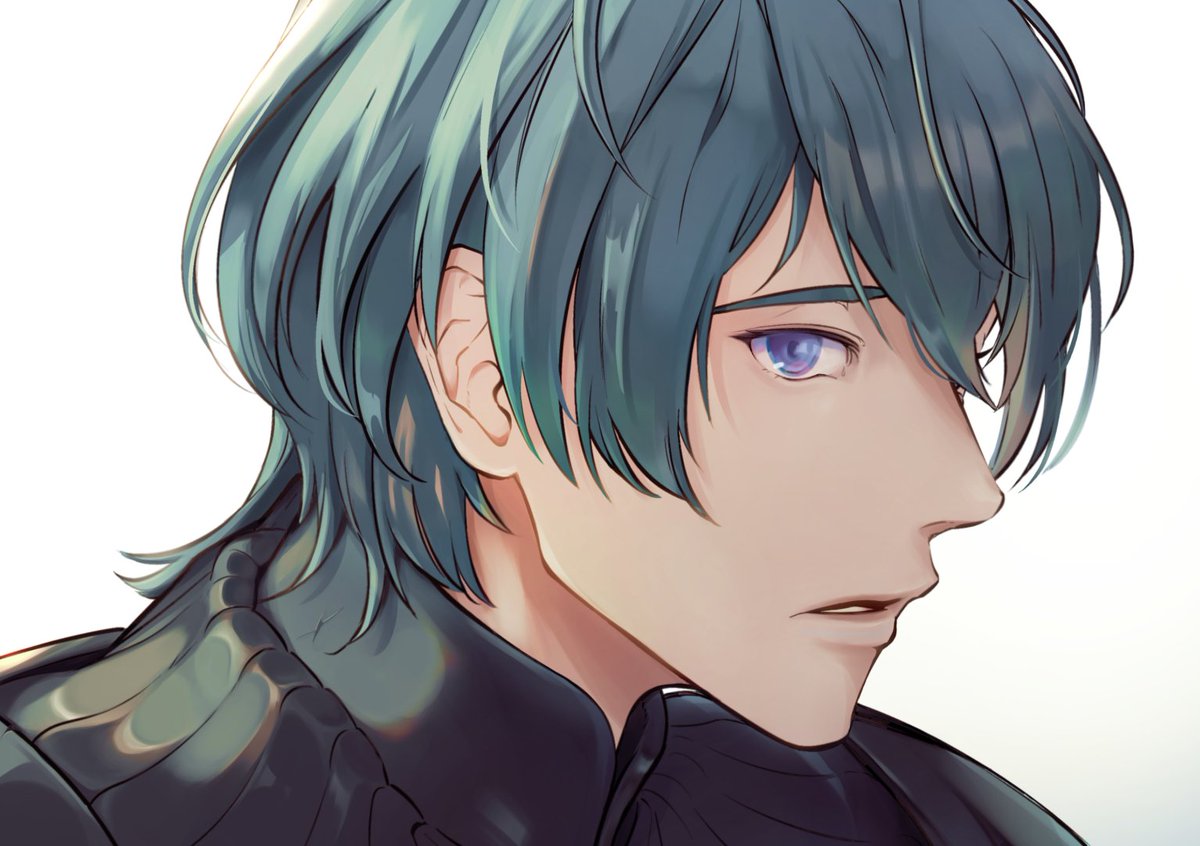 Safebooru - 1boy armor black armor blue eyes byleth (fire emblem ...