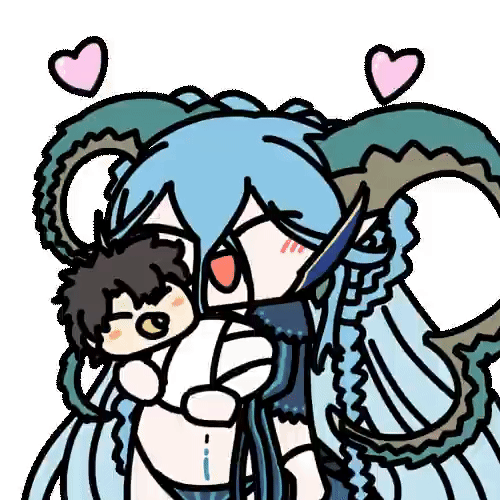 Safebooru - 1boy 1girl animated gif baby fate/grand order fate (series ...