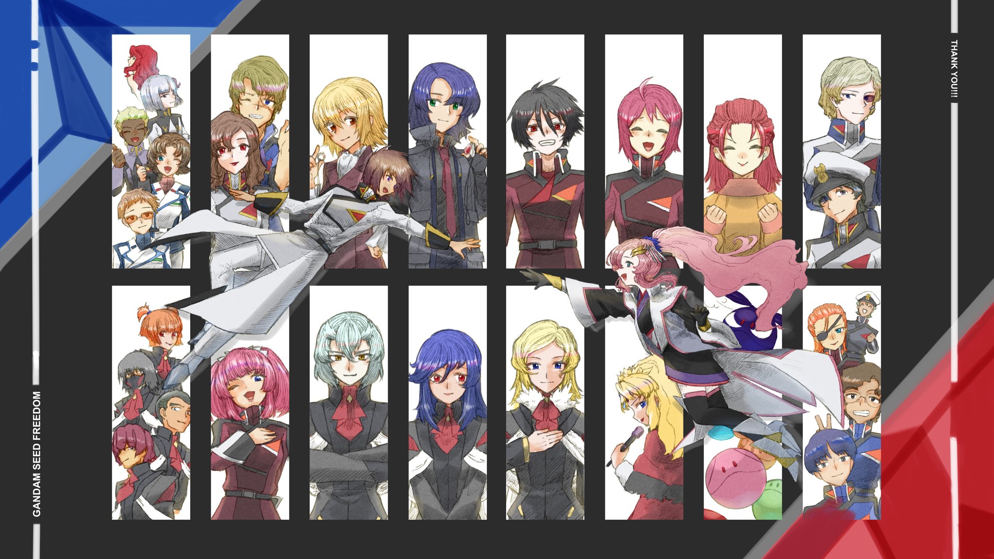 Safebooru - agnes giebenrath ahoge albert heinlein alexei konoe apatite ...
