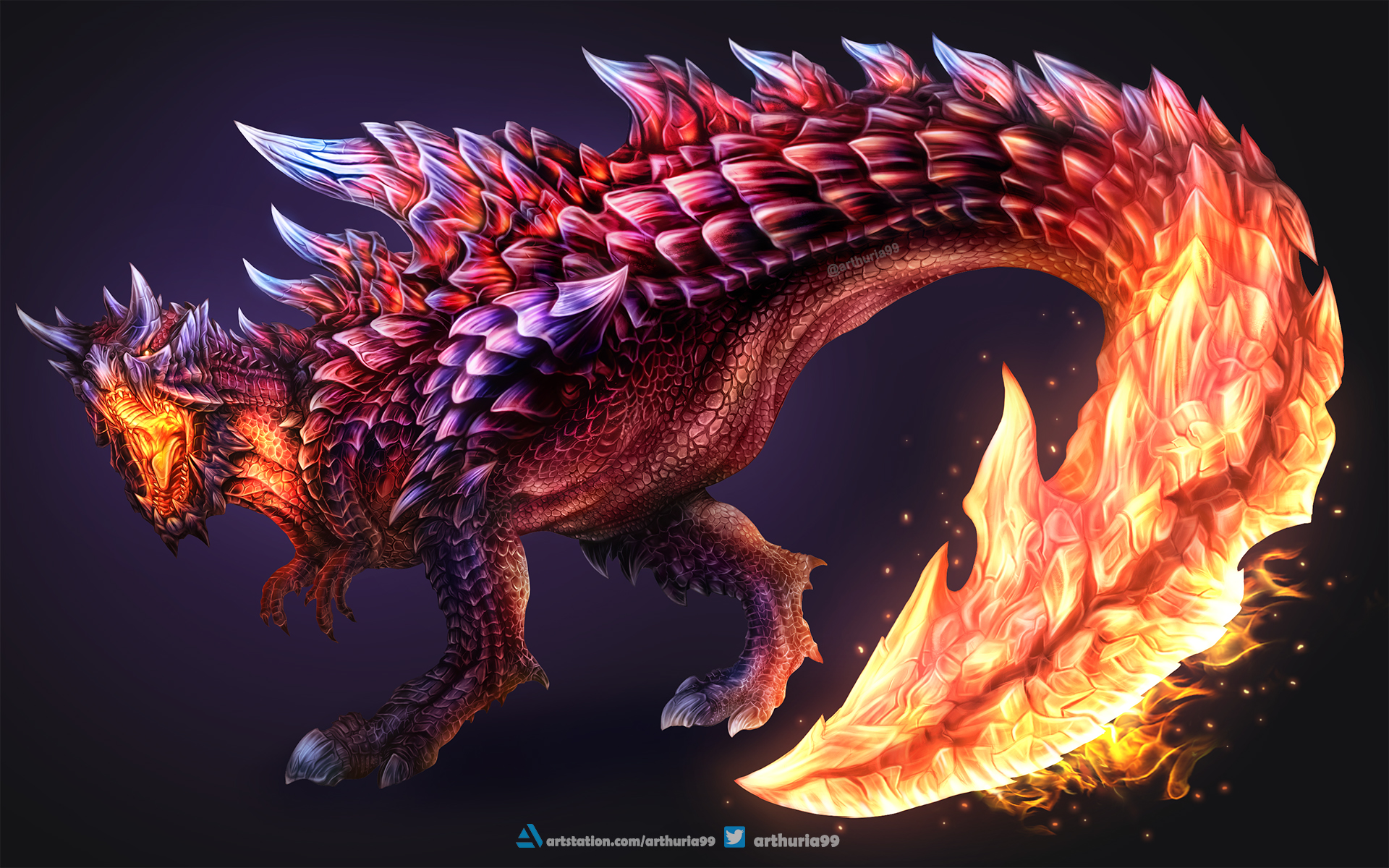 Safebooru - arthuria-99 artist name artstation logo artstation username ...