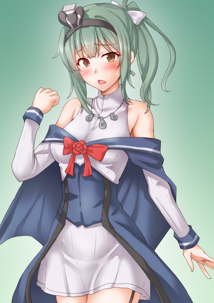 Safebooru - 1girl anti (untea9) blue capelet breasts brown eyes capelet cosplay crown dress ...