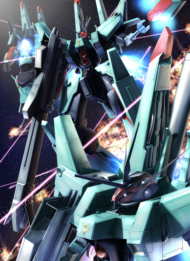 Safebooru - 3d army battle commentary request doven wolf energy beam ...