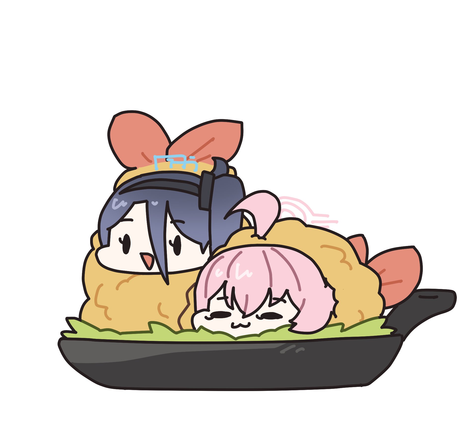 Safebooru - 2girls ahoge aris (blue archive) black hair blue archive ...