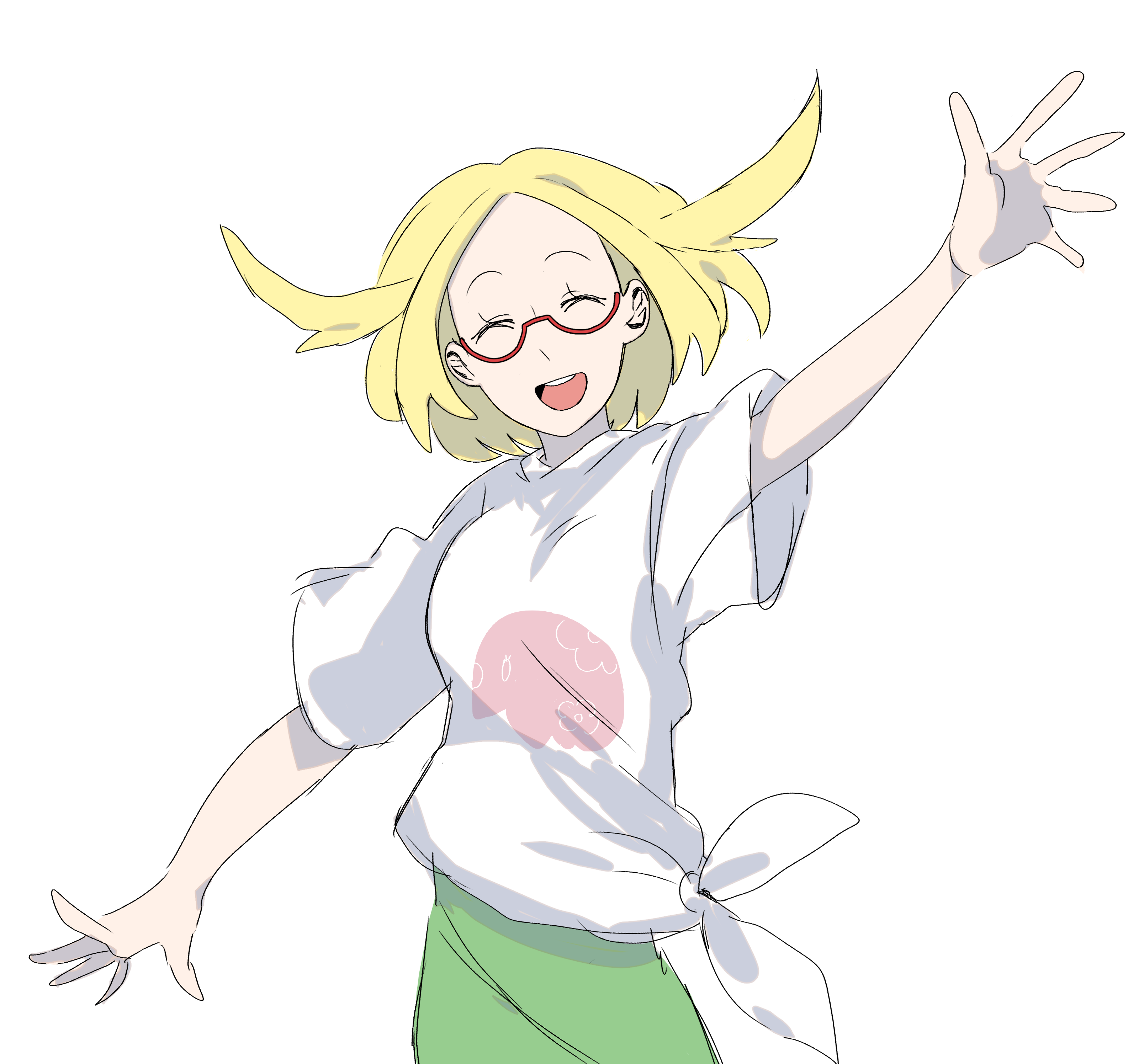 Safebooru - 1girl absurdres bianca (pokemon) blonde hair character ...