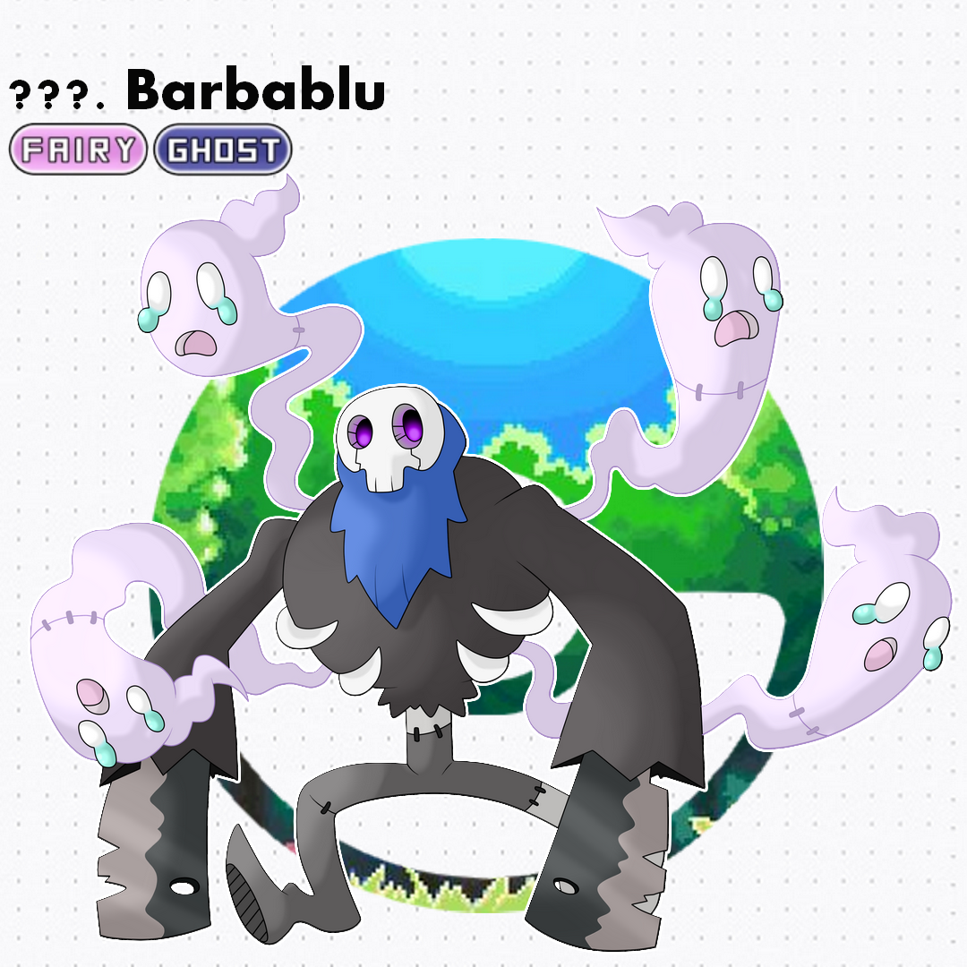 Safebooru - fakemon fakemon (creature) ghost ghost tail jhonnyboyarts ...