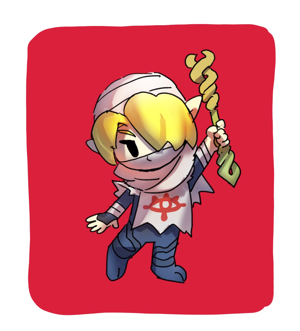 Safebooru - 1girl blonde hair chibi dancho no mori final fantasy ...