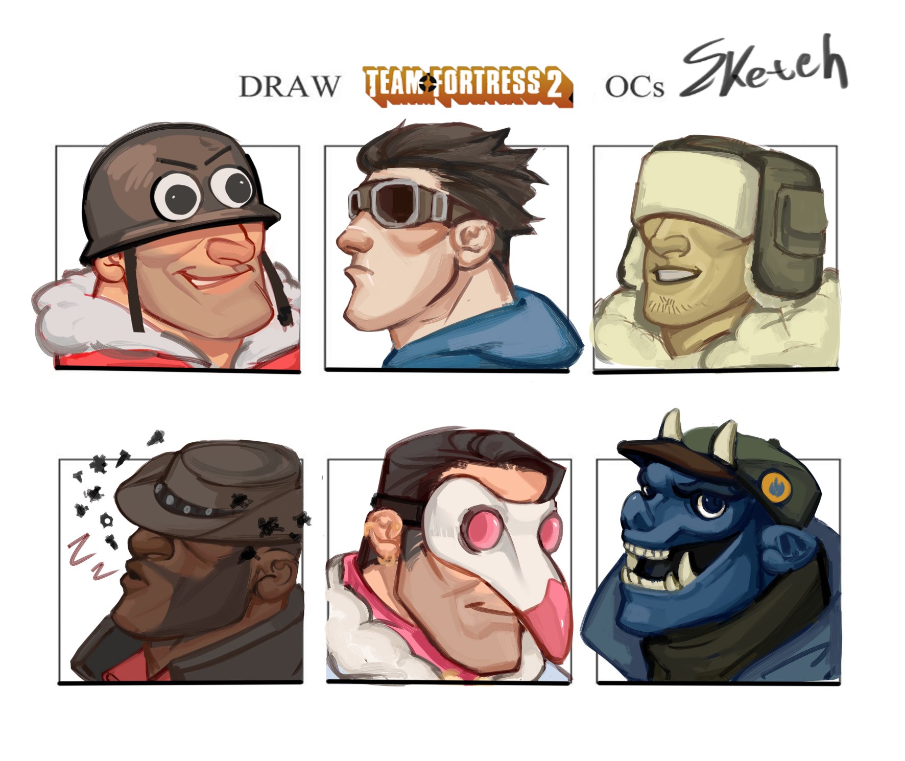 Safebooru - 6+boys beard bird mask borrowed character character request ...