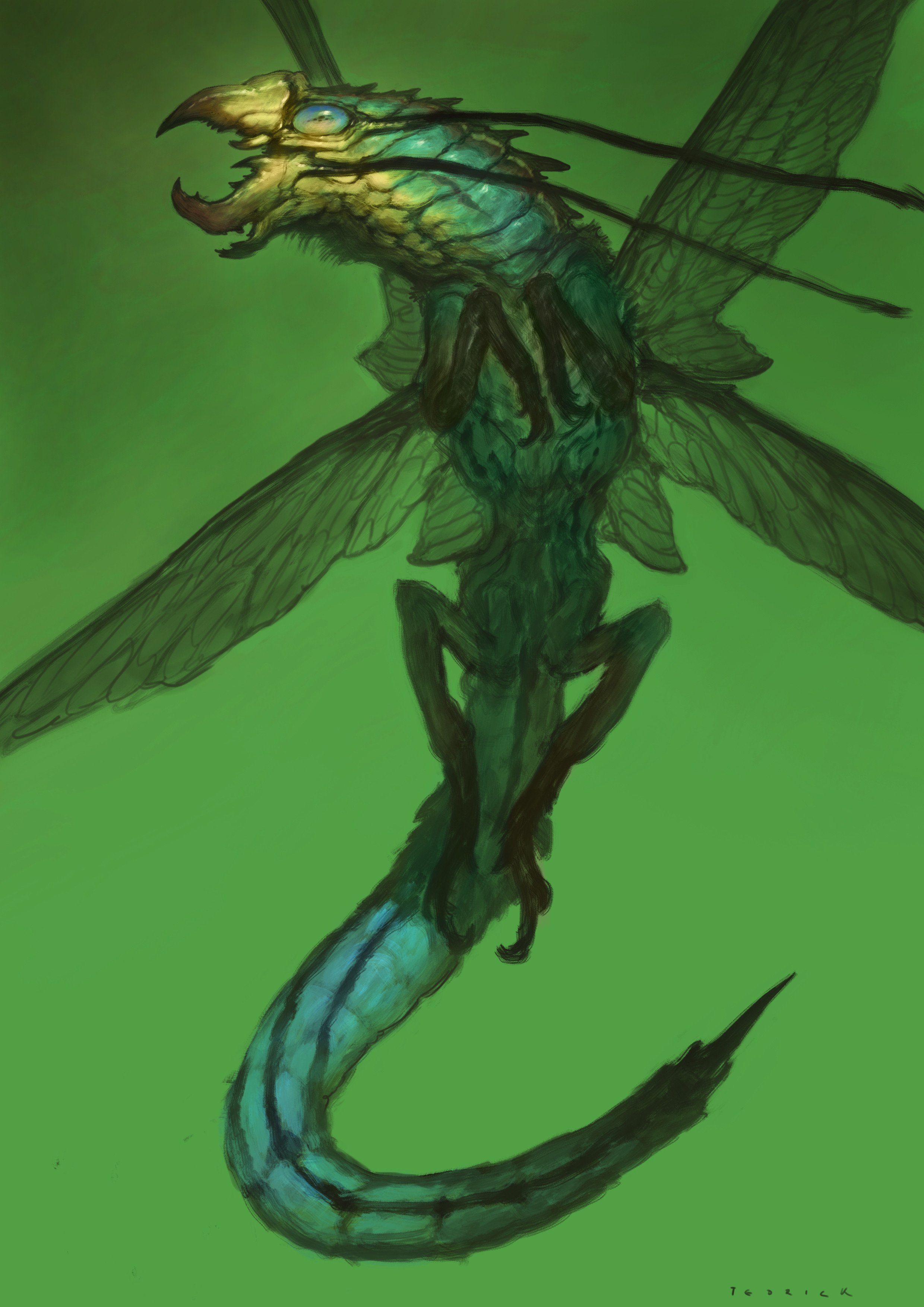 Safebooru - absurdres animal focus arthropod limbs artist name bug ...