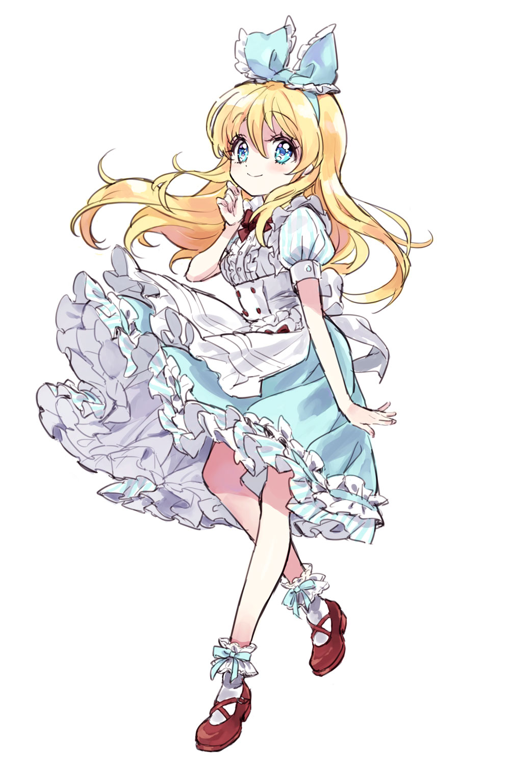 Safebooru - 1girl alice (alice in wonderland) alice (alice in wonderland) (cosplay) alice in ...