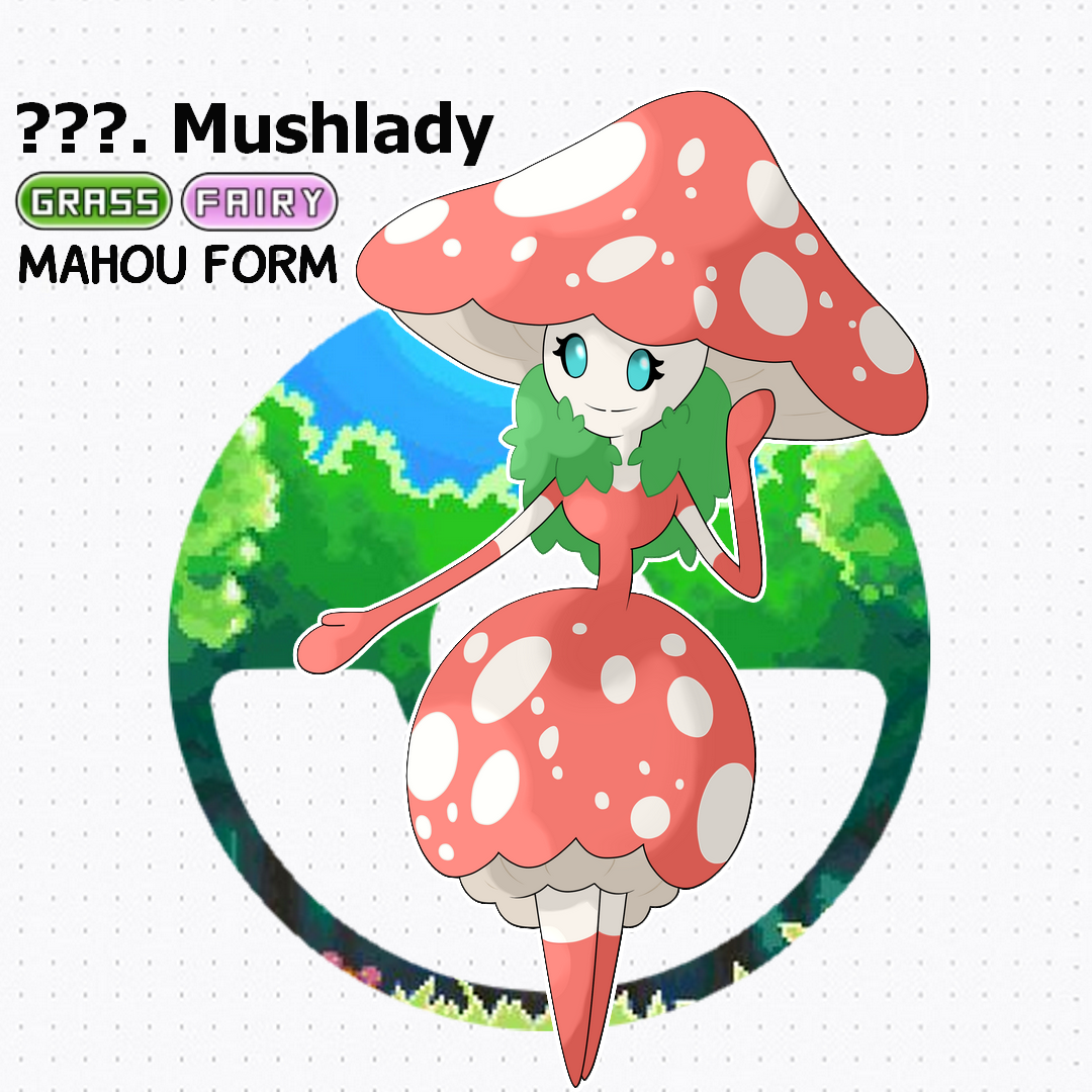 Safebooru - fakemon fakemon (creature) jhonnyboyarts lady mahou shoujo ...