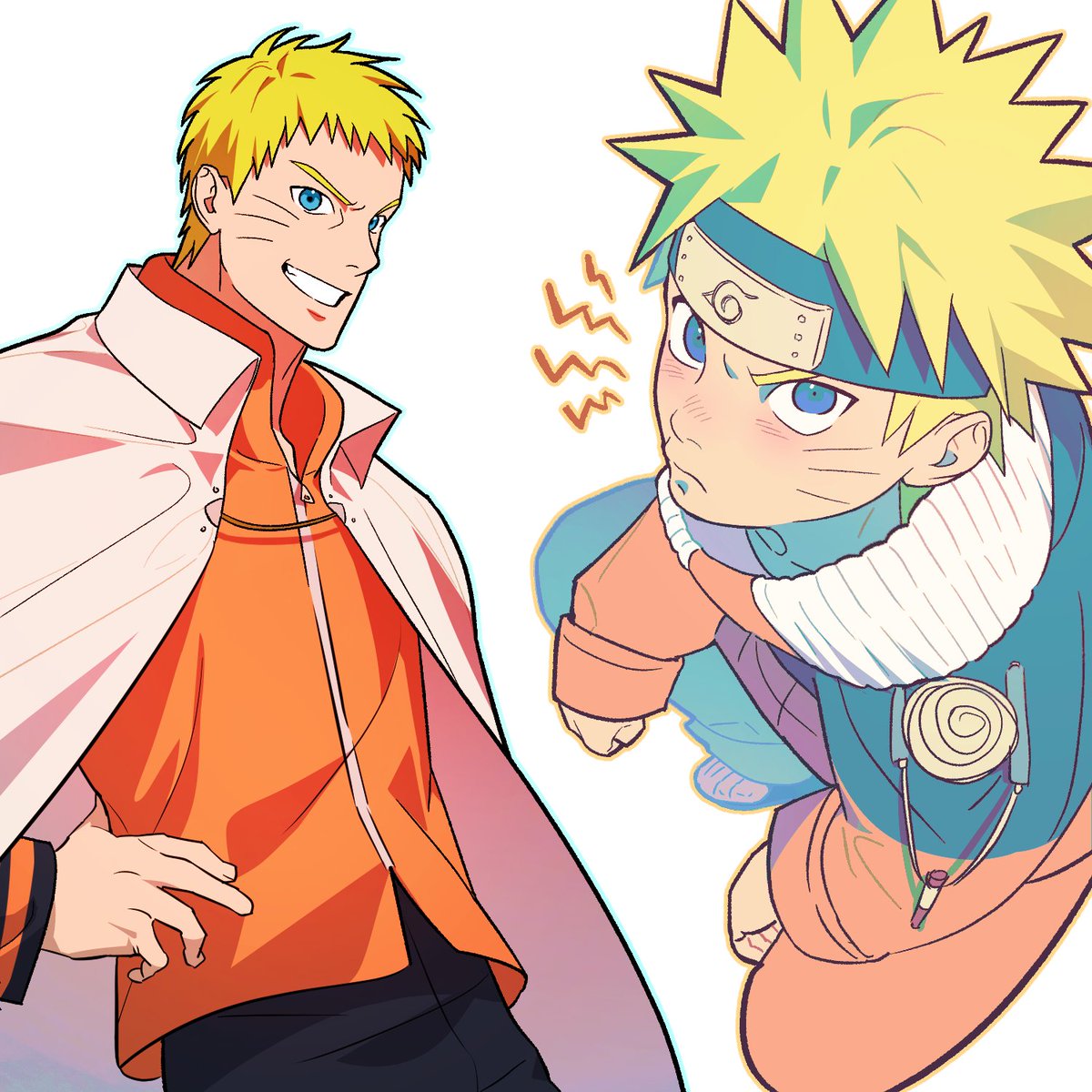 Safebooru - 1boy age progression between legs black pants blonde hair ...