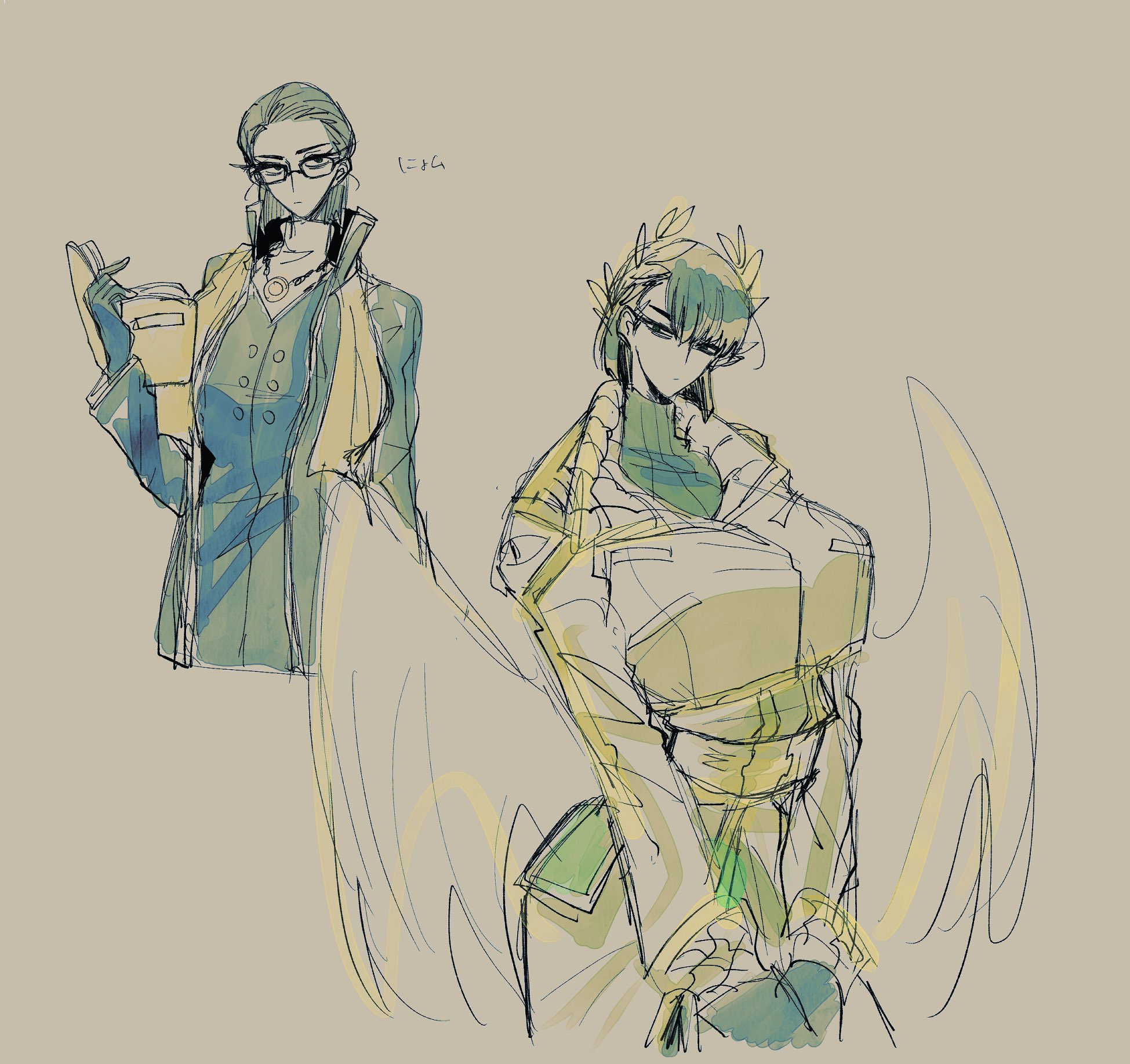 Safebooru - 1004 meee 1girl angel wings black gloves black hair black sweater book dieci ...