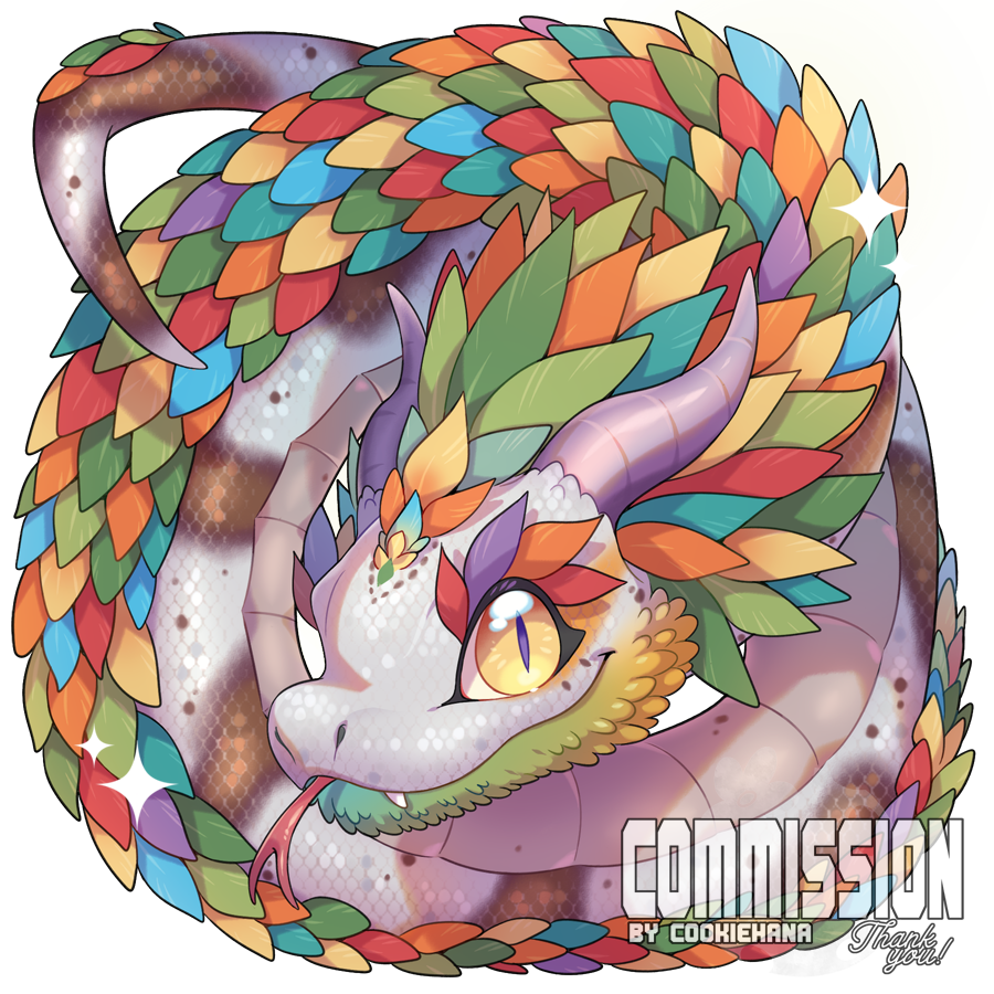 Safebooru - animal focus artist name borrowed character commission ...