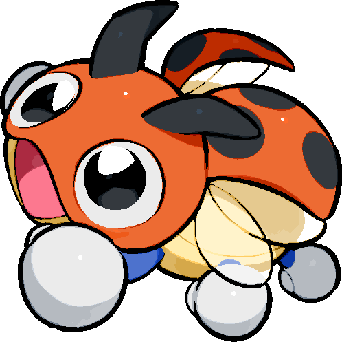 Safebooru - animal focus bug chibi chibi only commentary request full ...