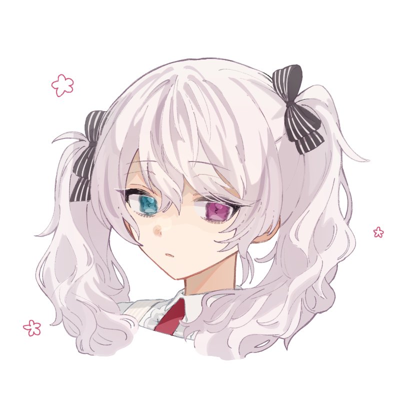 Safebooru - 1girl 25-ji miku aqua eyes black bow bow collared shirt cropped head frills hair ...