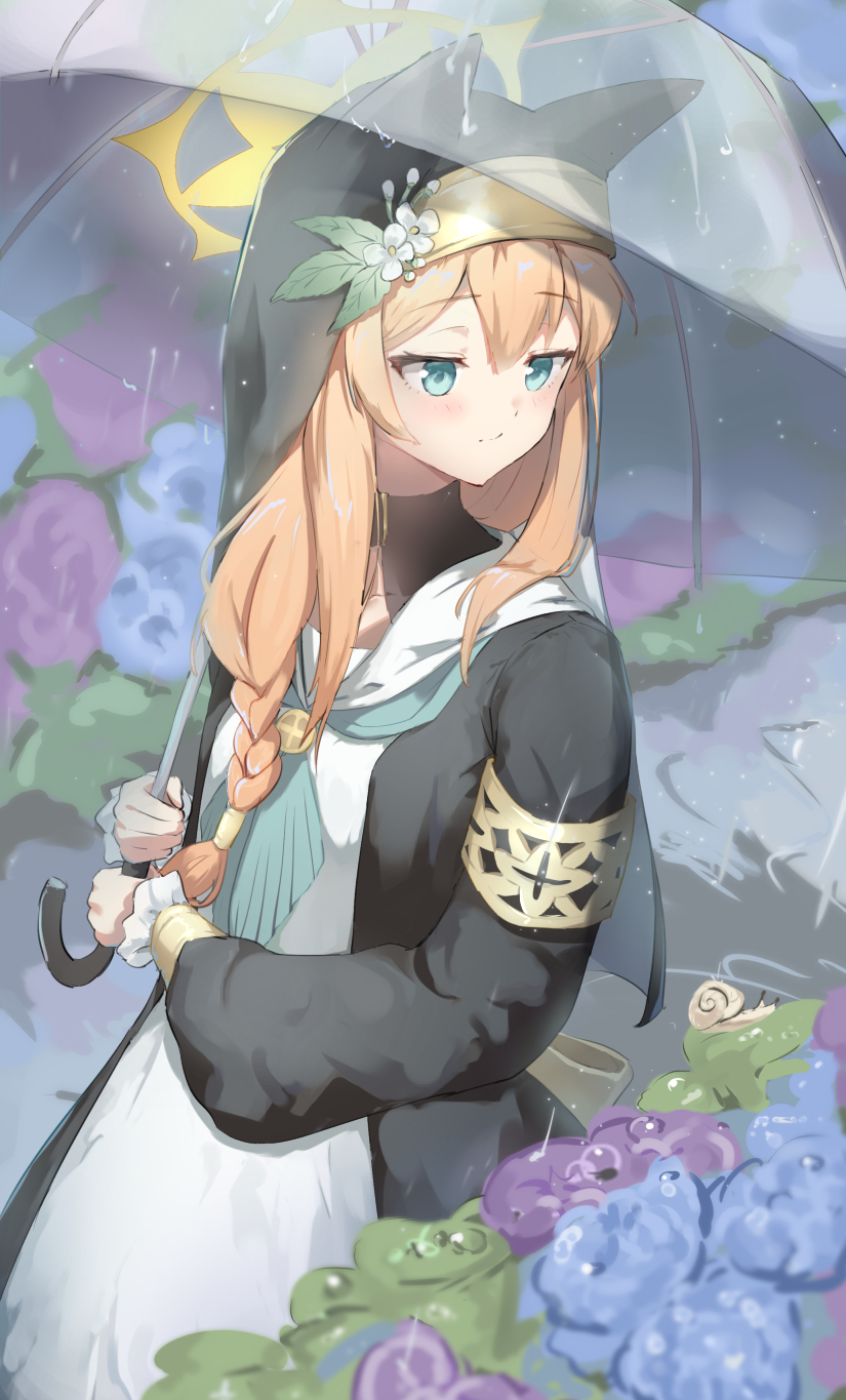 Safebooru - 1girl animal animal ear headwear blue archive blue eyes ...