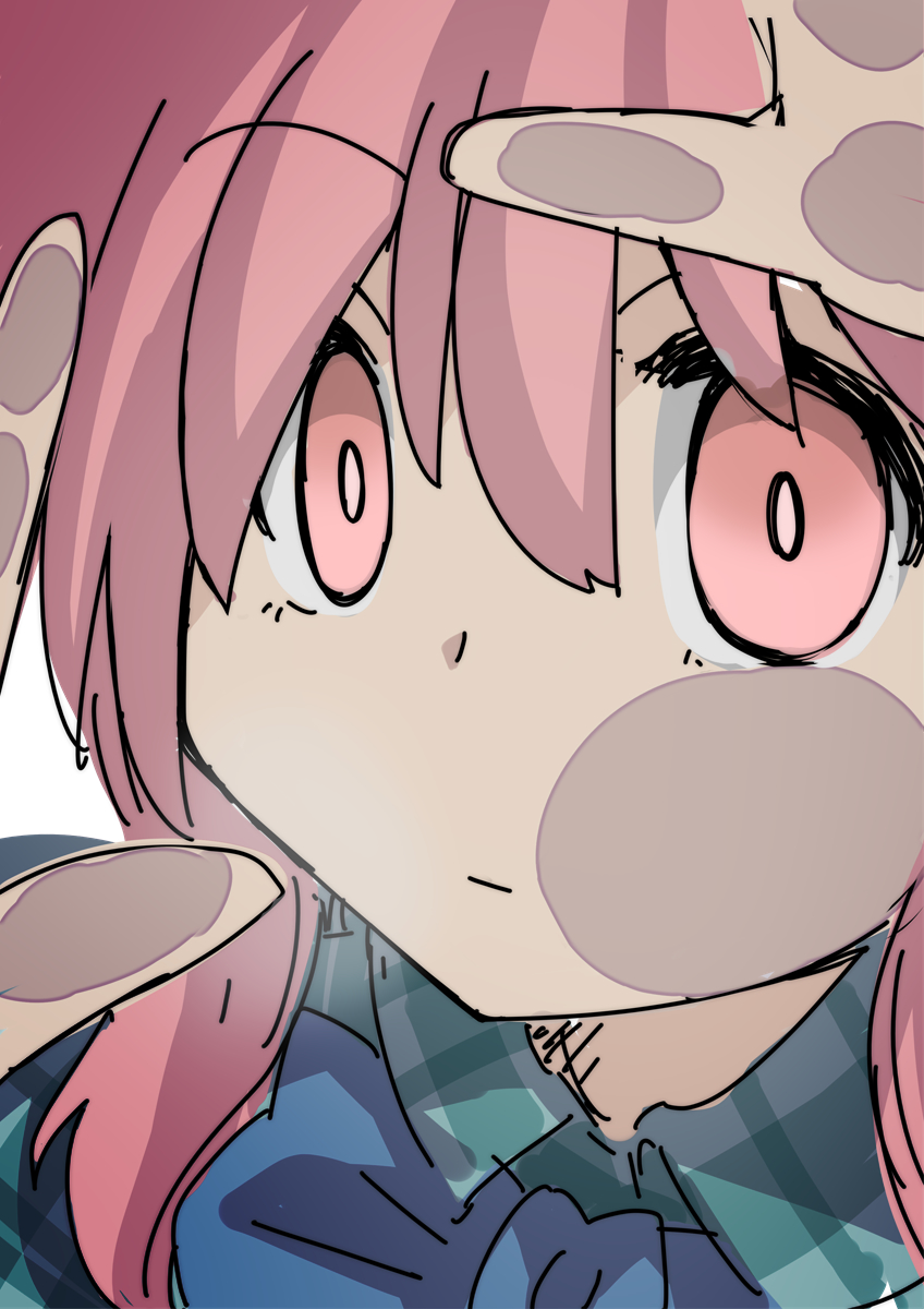 Safebooru - 1girl against fourth wall blue bow blue bowtie bow bowtie close-up collared shirt ...