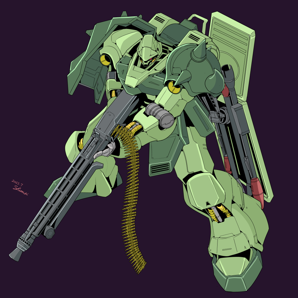 Safebooru - 2023 bandolier cable char's counterattack commentary ...