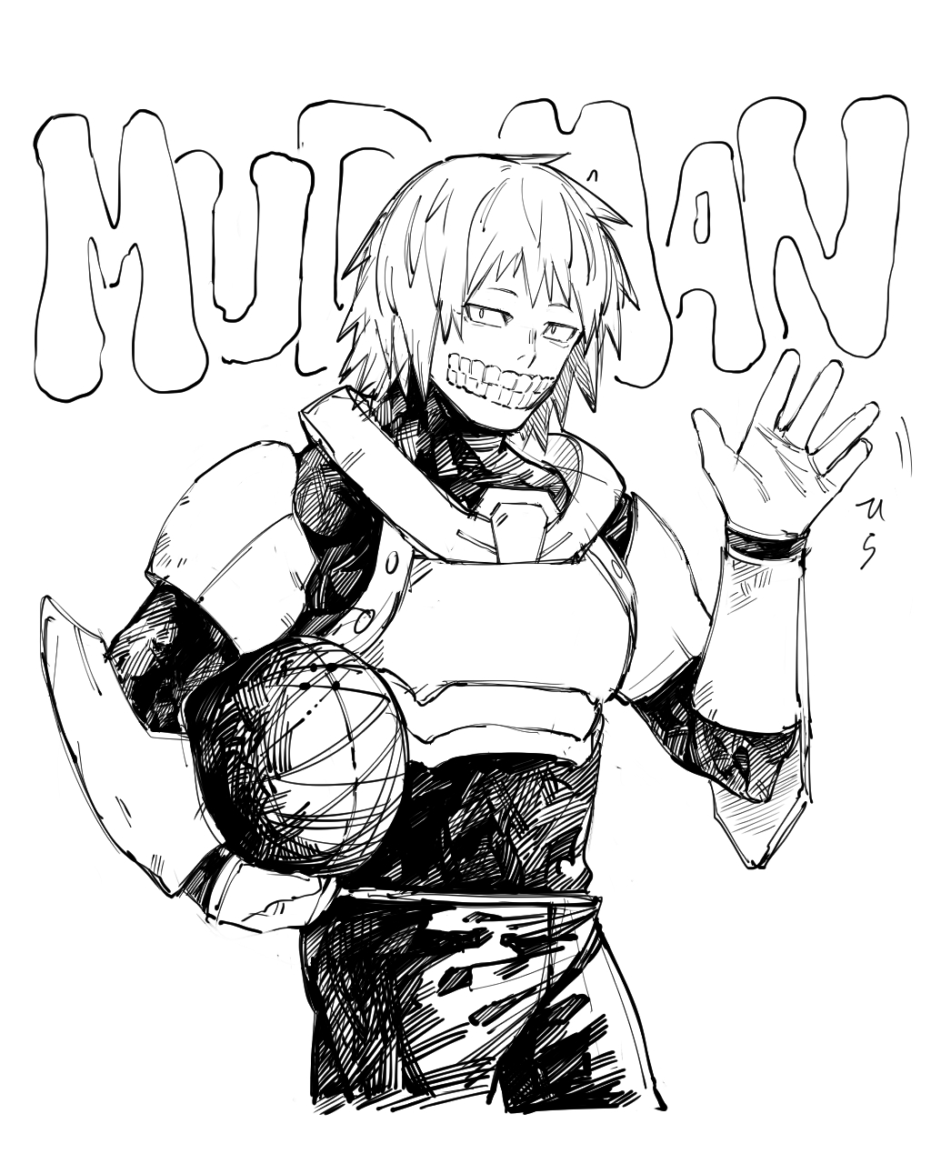 Safebooru - 1boy armor boku no hero academia character name engawaji ...