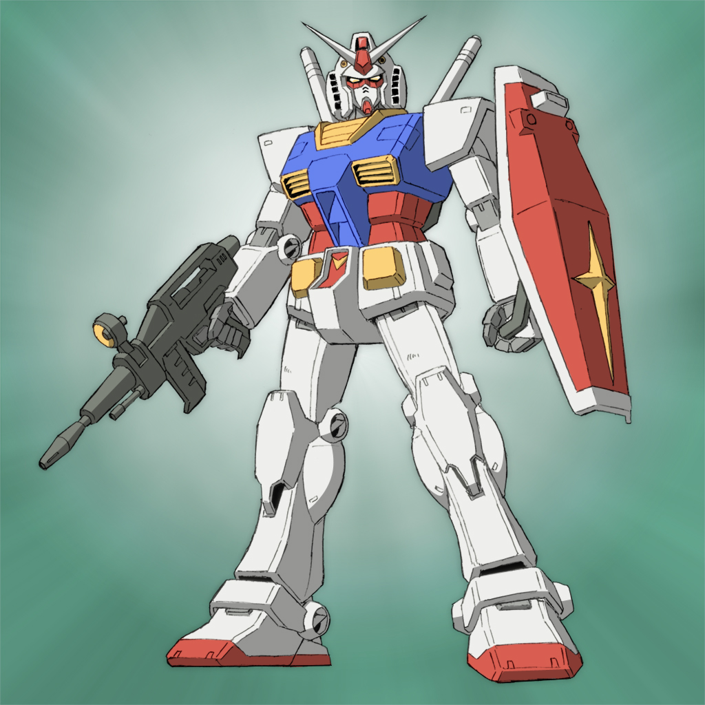 Safebooru - beam rifle commentary request energy gun fujiwara yuuzou ...