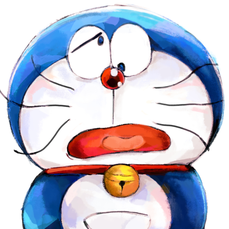 Safebooru - 1boy bell collar doraemon doraemon (character) jingle bell ...