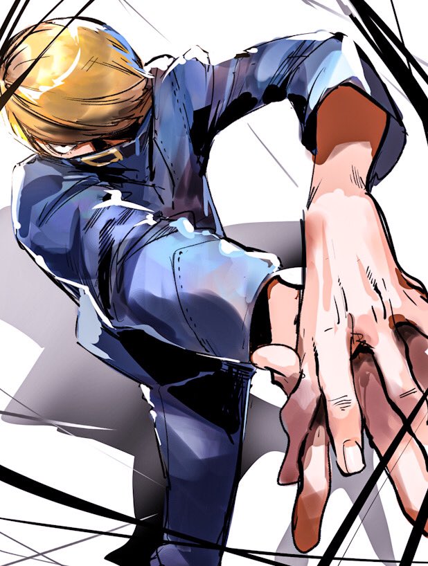 Safebooru - 1boy akiyama youkou arms up belt belt buckle best jeanist black belt blonde hair ...