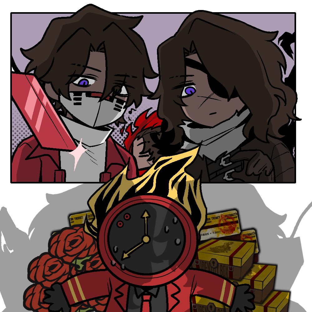 Safebooru - 1other 8ight chinese commentary closed eyes commentary ...