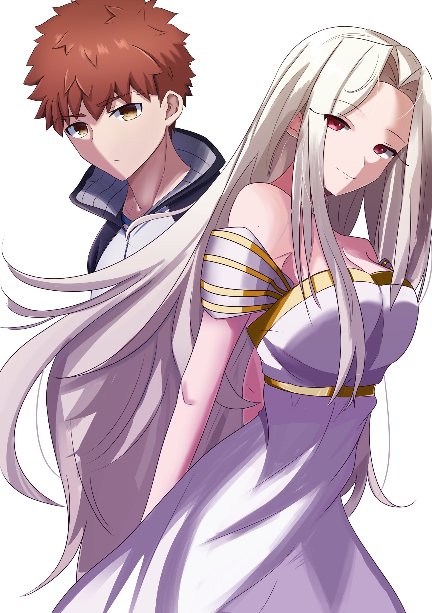 Safebooru - emiya shirou everyone family fate/stay night fate/strange ...