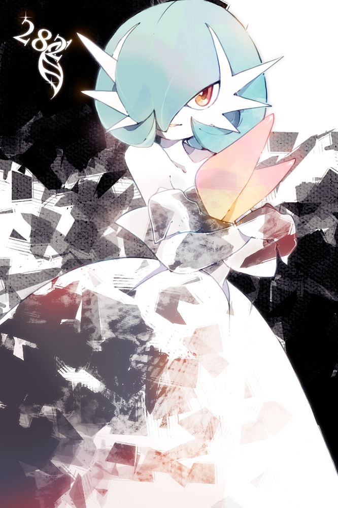 Safebooru - alternate color black dress black gloves bob cut colored ...