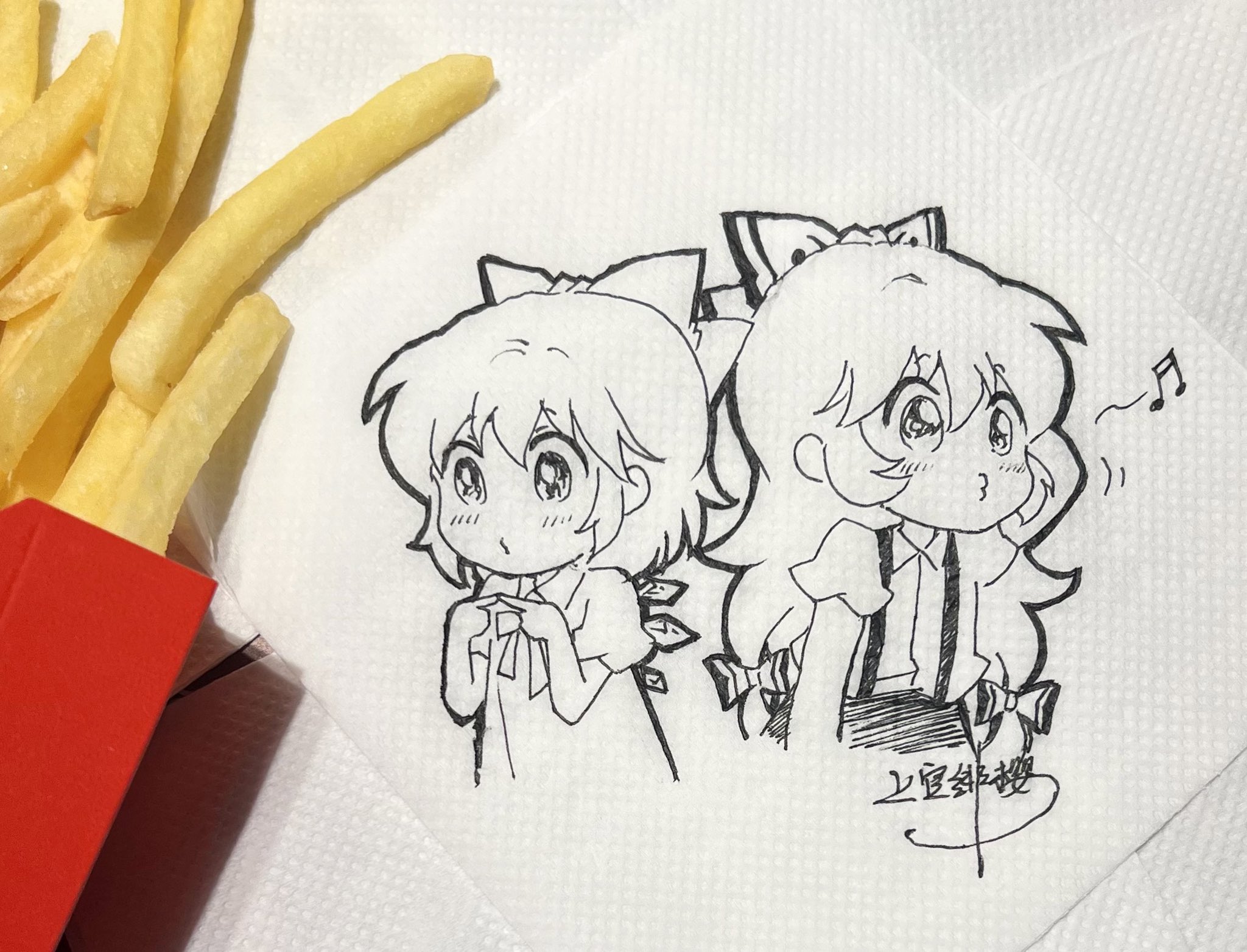 Safebooru - 2girls awkward blush bow chibi cirno commentary dress dress ...