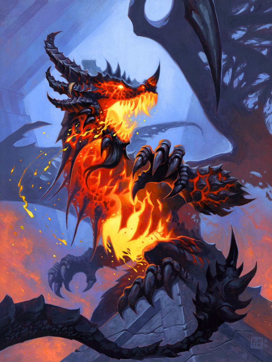 Safebooru - alex stone animal focus breath weapon breathing fire claws crack dragon fire glowing ...