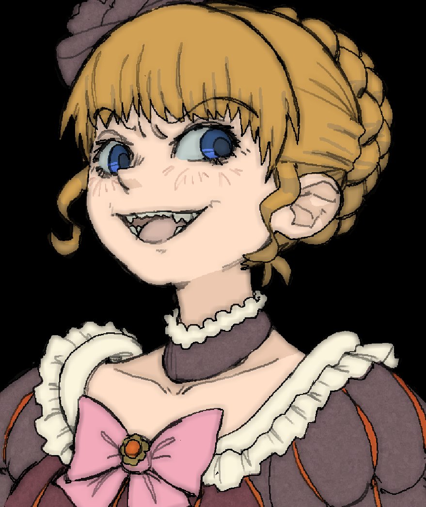 Safebooru - 1girl beatrice (umineko) blonde hair blue eyes braid ...