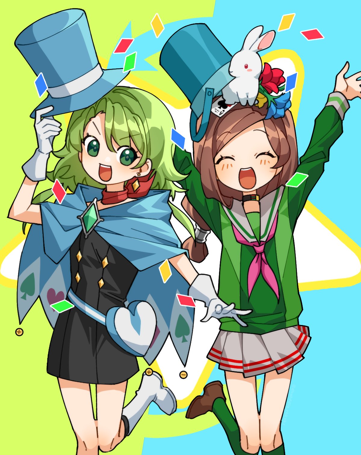 Safebooru - 2girls :d ^ ^ ace attorney apollo justice: ace attorney ...