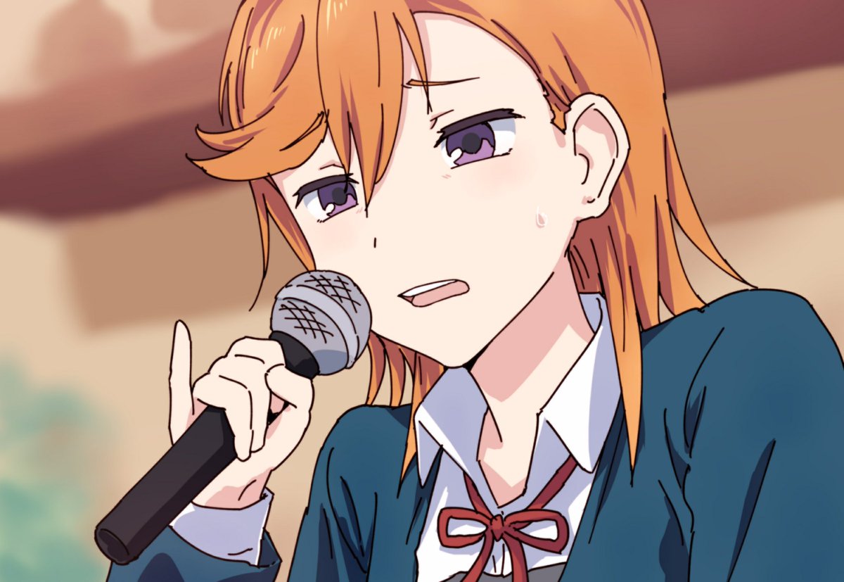 Safebooru - 1girl bad id bad twitter id blazer blue jacket blurry blurry background bullfalk ...