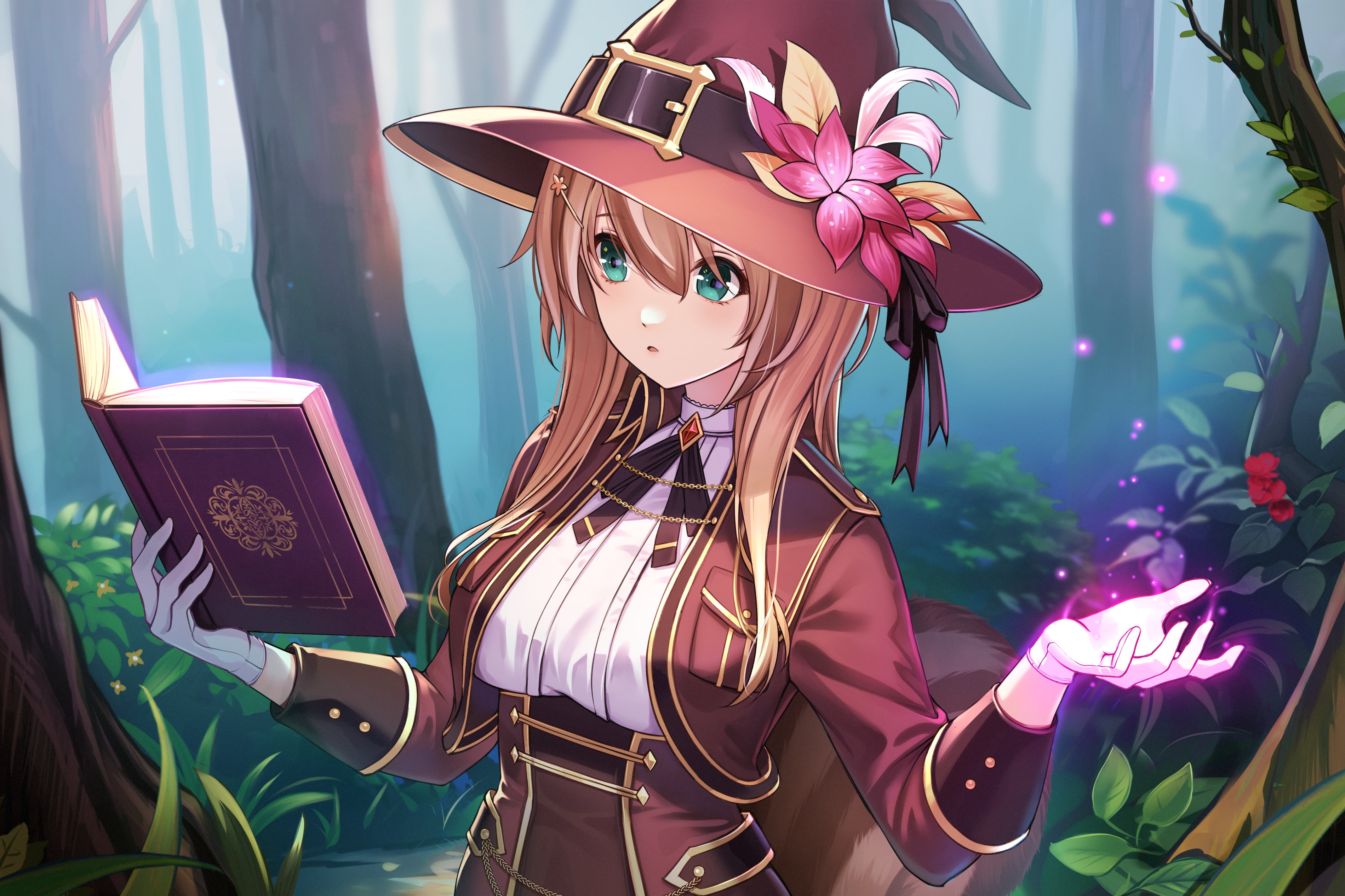 Safebooru - 1girl absurdres ayunda risu ayunda risu (3rd costume) book ...