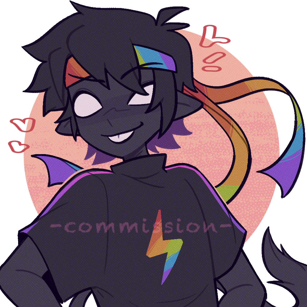 Safebooru - 1boy abstract background ahoge black hair black shirt black ...