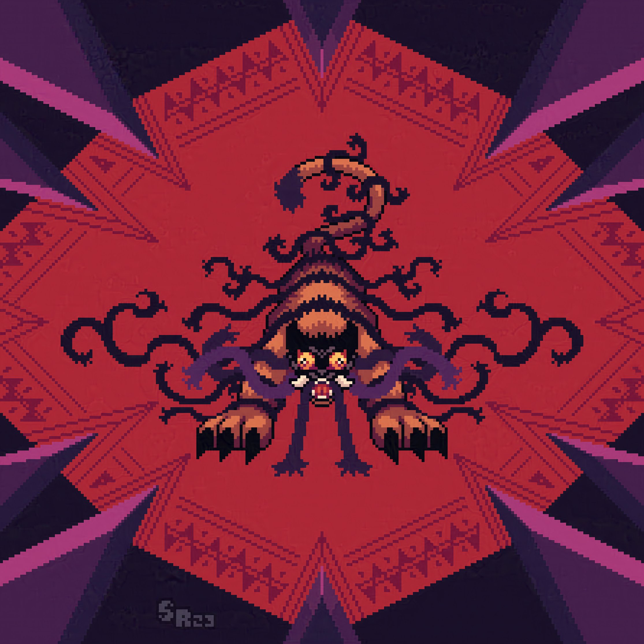 Safebooru - abstract background animal focus artist name claws dream ...